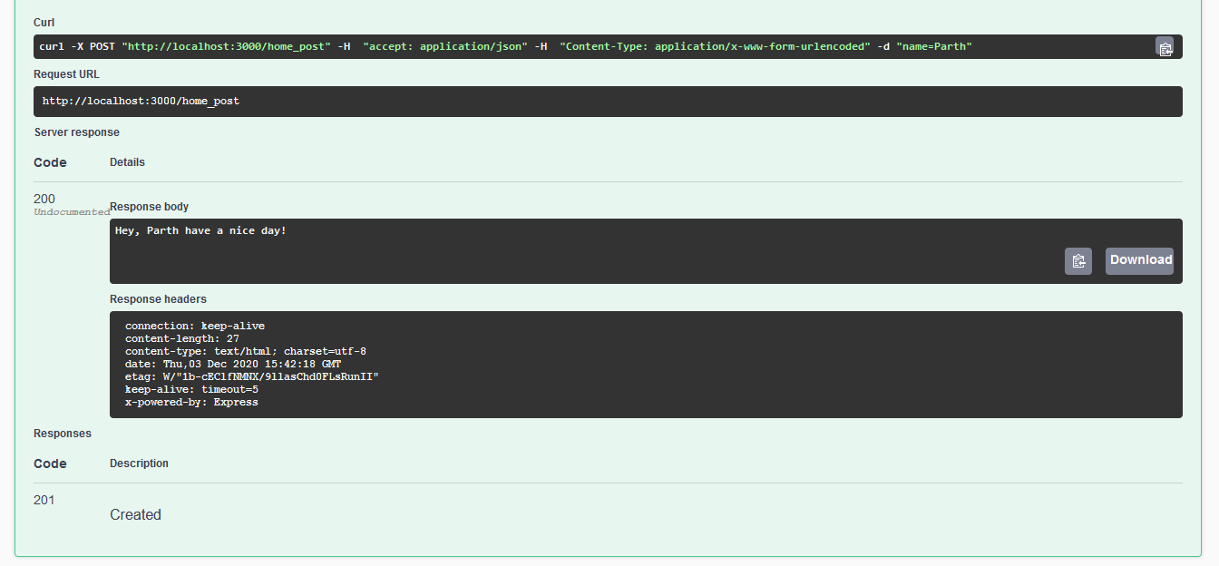 GitHub - parthpadhiar/node-swagger
