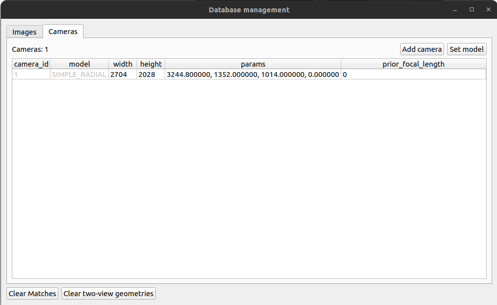 Check failed: bundle_adjuster.Solve(&reconstruction) during point triangulation step of ...
