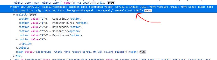 Não consigo setar valor em campo DropDown · Issue #245 · totvs/tir · GitHub
