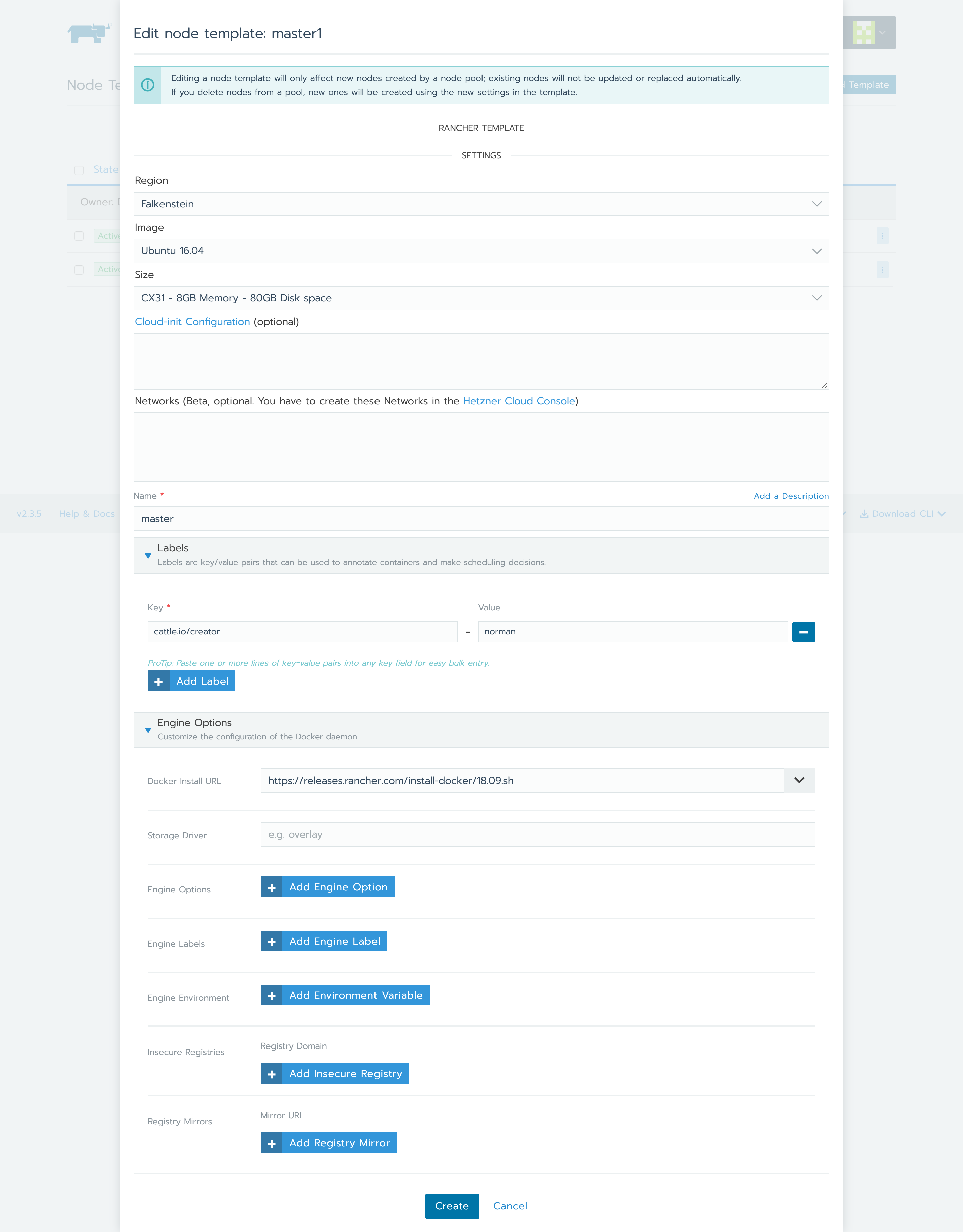 cannot provision a node · Issue #82 · mxschmitt/ui-driver-hetzner · GitHub