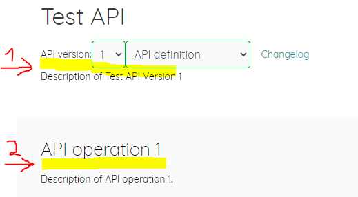 API details widget: Description much too close to API header items ...