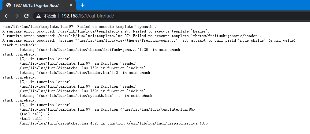 选择其它主题，Luci会崩溃 · Issue #147 · x-wrt/x-wrt · GitHub