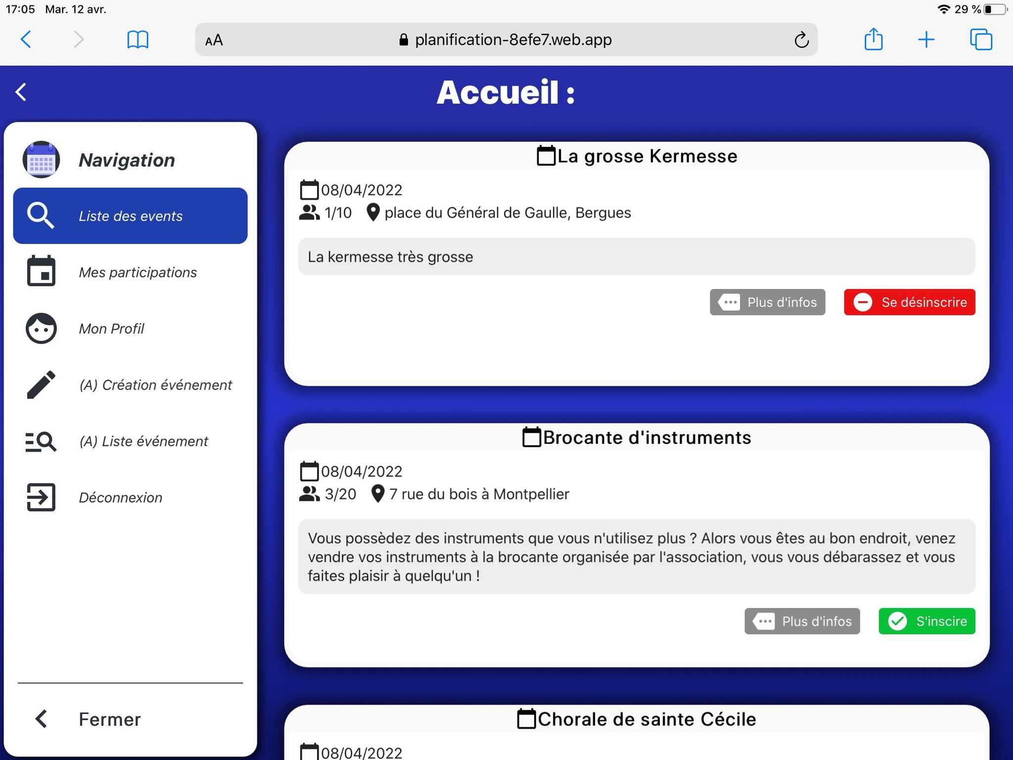 GitHub - Lilian-DL/site-web-event
