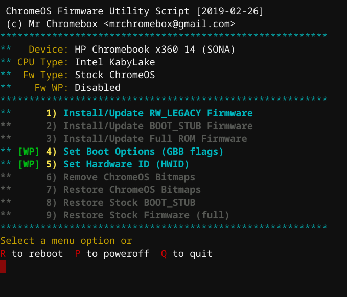 Kabylake - ALKALI360 · Issue #147 · MrChromebox/firmware · GitHub