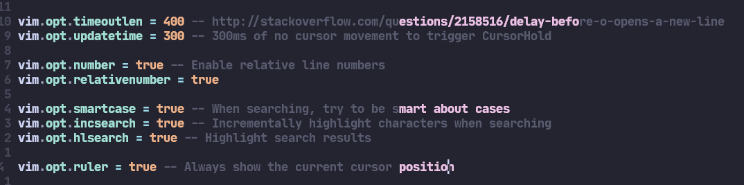 Highlights sticking to the screen in Neovide · Issue #174 · nvimdev/dashboard-nvim · GitHub