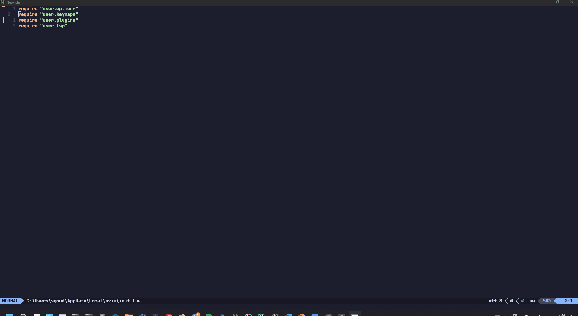 Bug Statusline Flickering When Switching Buffers · Issue 774 · Nvim Lualine Lualine Nvim · Github