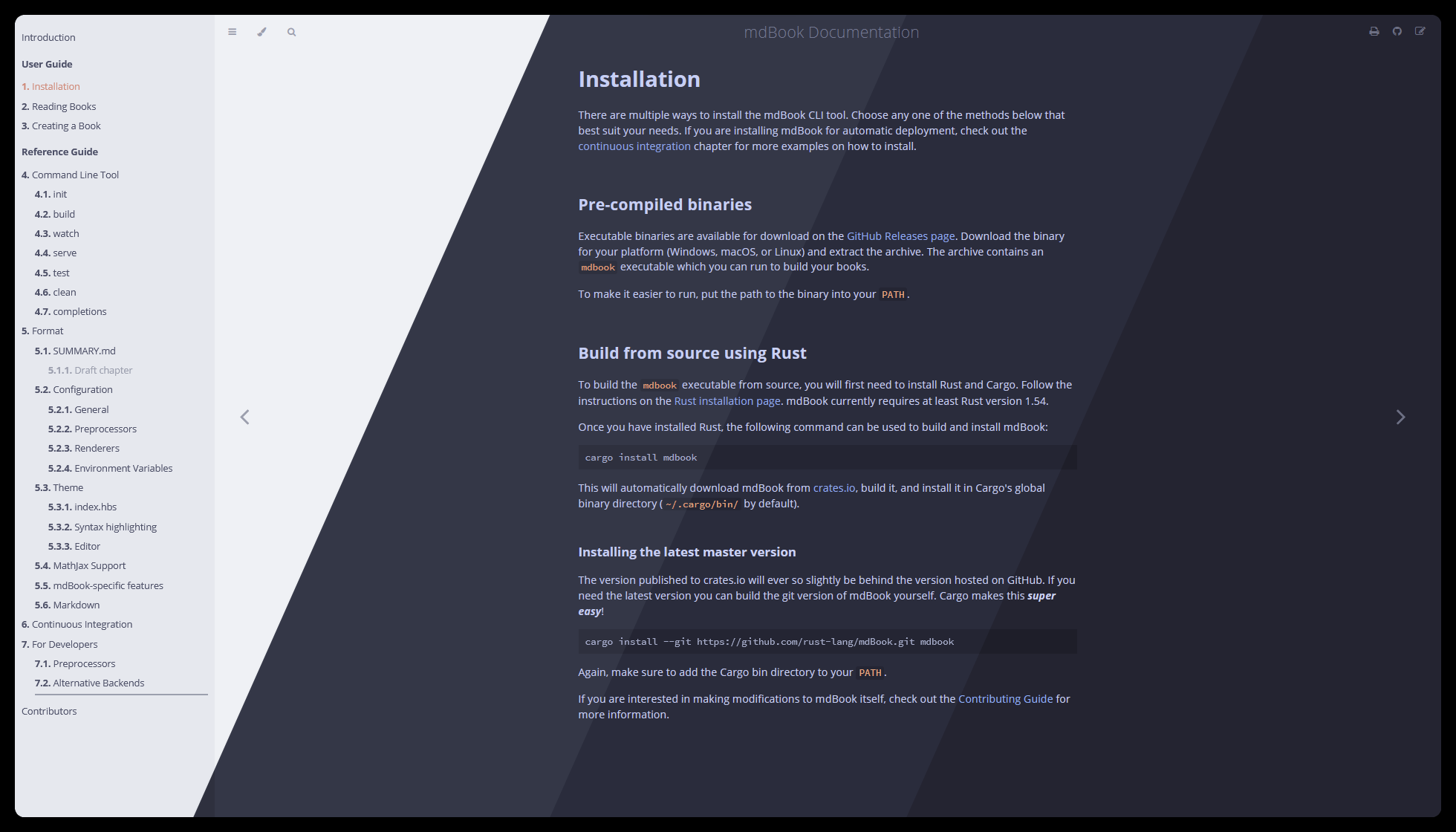 mdBook · Issue #225 · catppuccin/catppuccin · GitHub