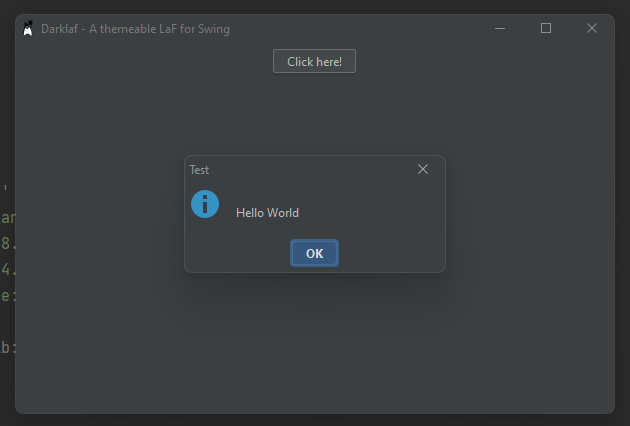 [JOptionPane] No window decorations · Issue #300 · weisJ/darklaf · GitHub