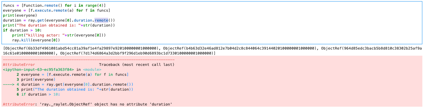 Set time-out on individual ray task · Issue #15672 · ray-project/ray · GitHub