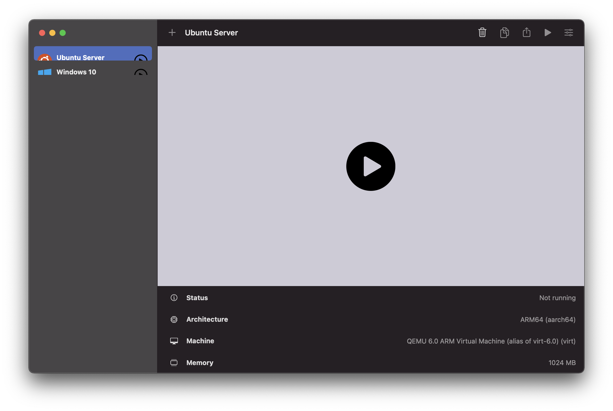 VMs in the VM list appear chopped off. · Issue #3016 · utmapp/UTM · GitHub