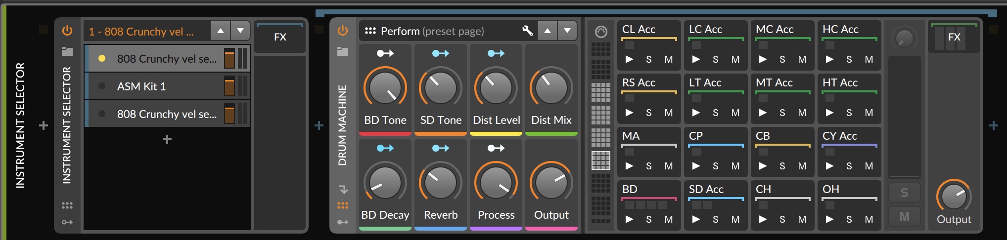 Drum rack color in 'Instrument selector' don't work · Issue #291 · git-moss/DrivenByMoss · GitHub