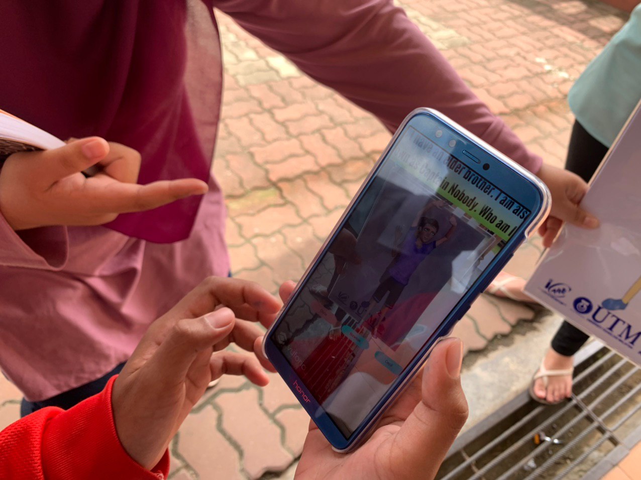 GitHub - erin0210/ARLA: Augmented Reality Literature Mobile Application