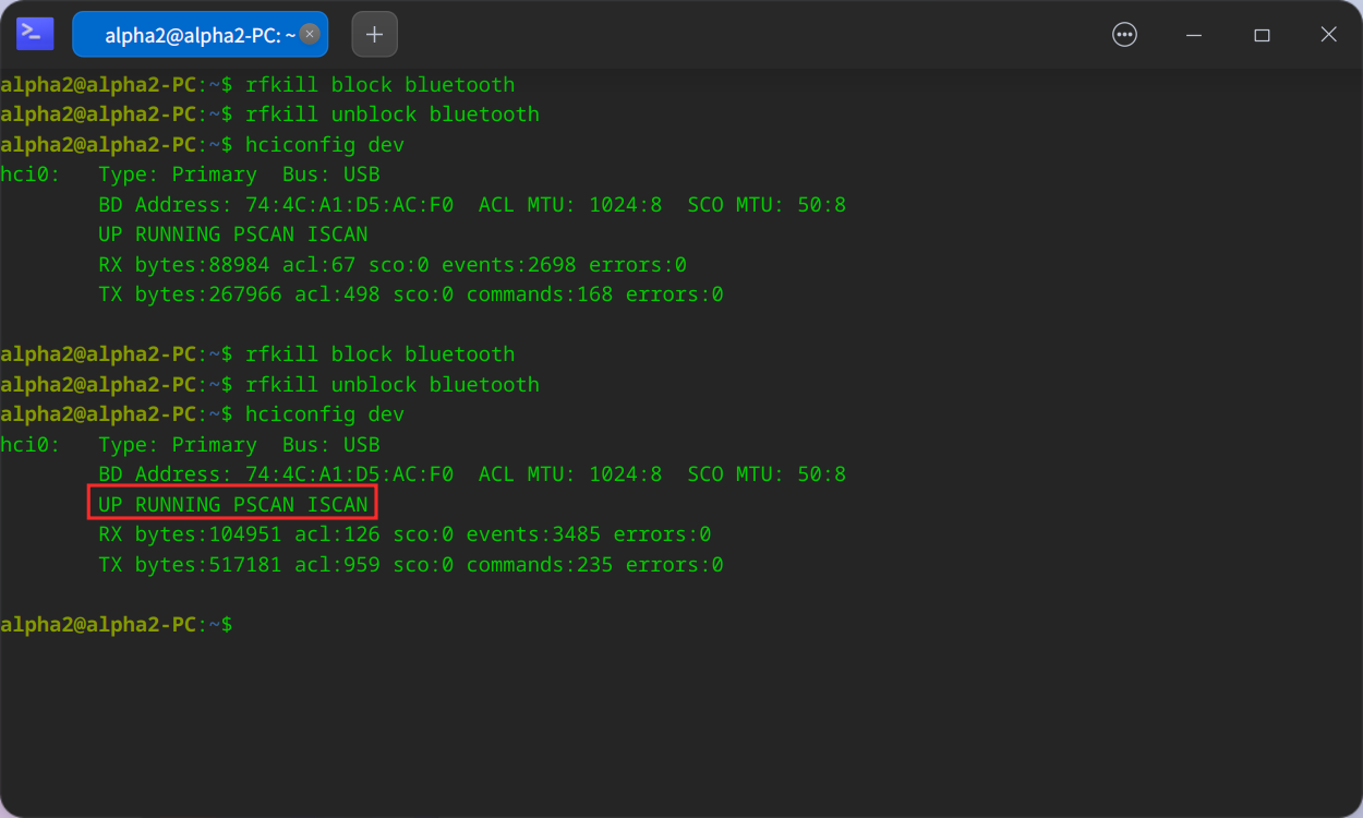rfkill开启蓝牙功能失效 · Issue #3713 · linuxdeepin/developer-center · GitHub