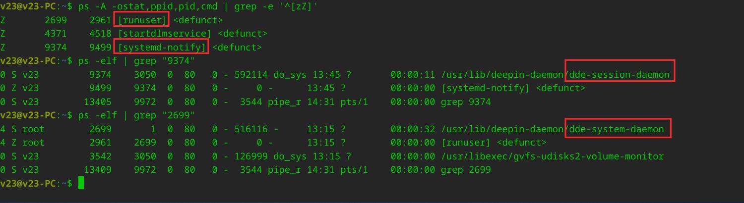 【deepin_V23_beta】【一般】【有空】【内测反馈】【DDE】【通知中心】deepin-daemon引发僵尸进程 · Issue #3935 · linuxdeepin ...