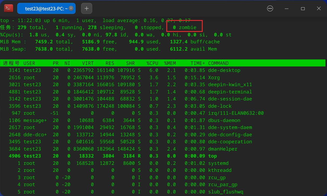 【deepin_V23_beta】【一般】【有空】【内测反馈】【DDE】【通知中心】deepin-daemon引发僵尸进程 · Issue #3935 · linuxdeepin ...
