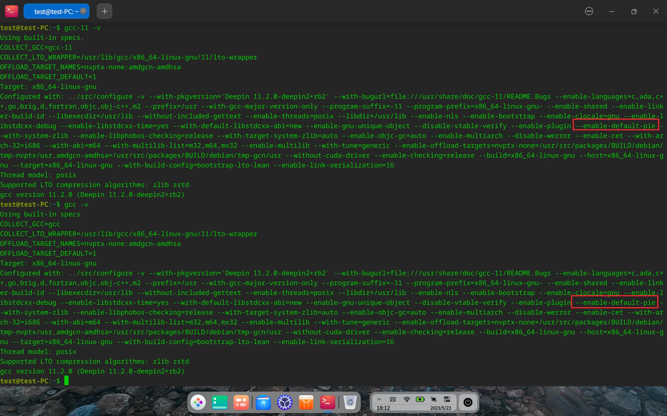 gcc-8_8.3.0.3-3+rebuild 没有默认使能pie · Issue #3528 · linuxdeepin/developer-center · GitHub