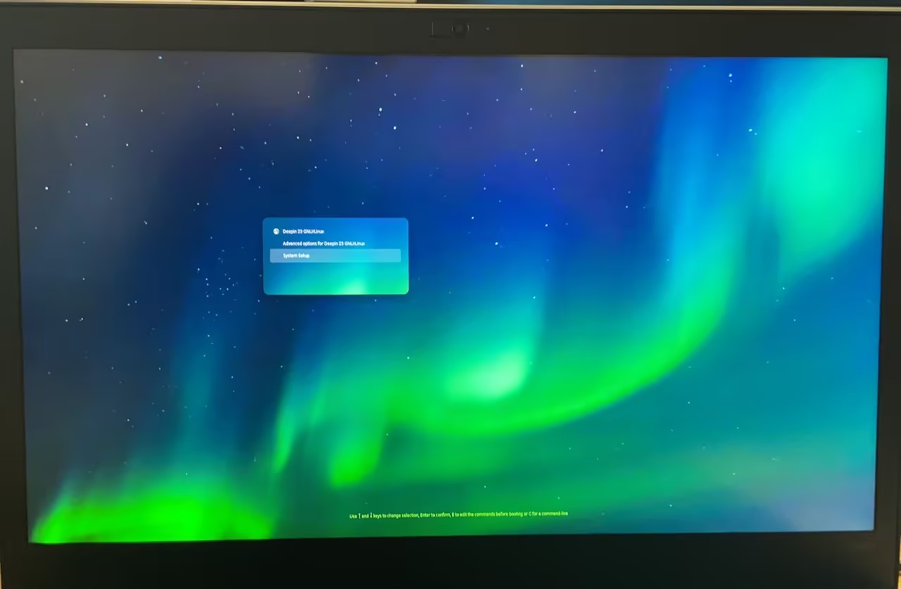 【deepin_V23_beta2】【一般】【有空】【集成测试】【安装器】新装系统重启后，grub界面位置中间偏左 · Issue #5436 · linuxdeepin/developer ...