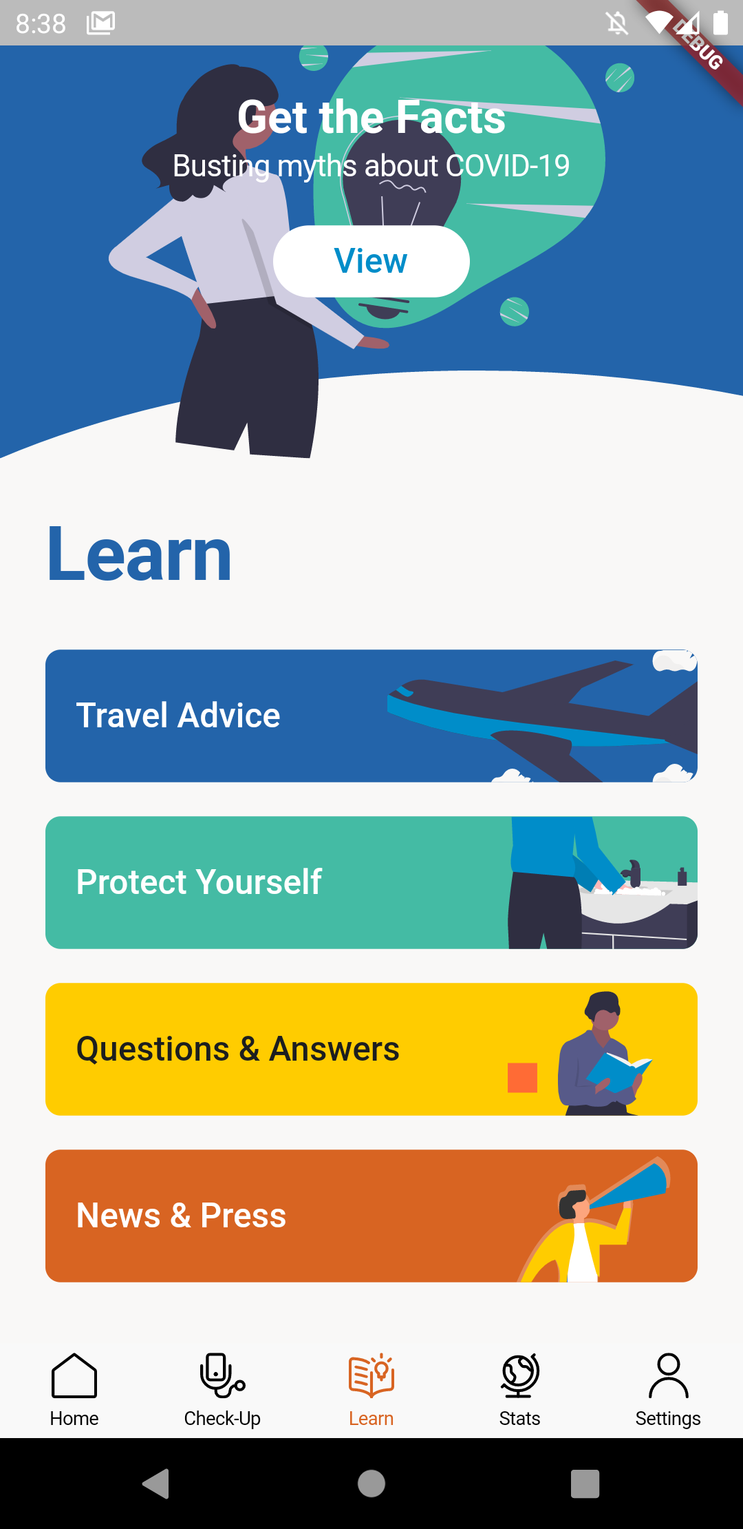The Image in learn page is overlapping the mobile notification bar. · Issue #1365 ...