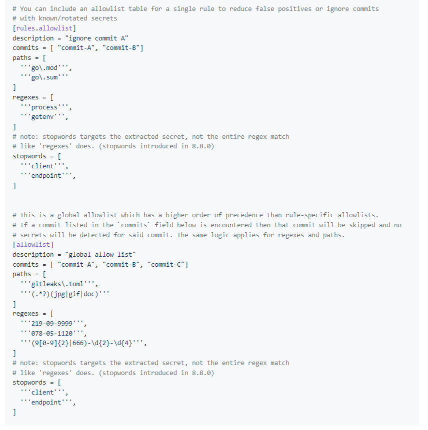 Fingerprint shows no "hash" · Issue #995 · gitleaks/gitleaks · GitHub
