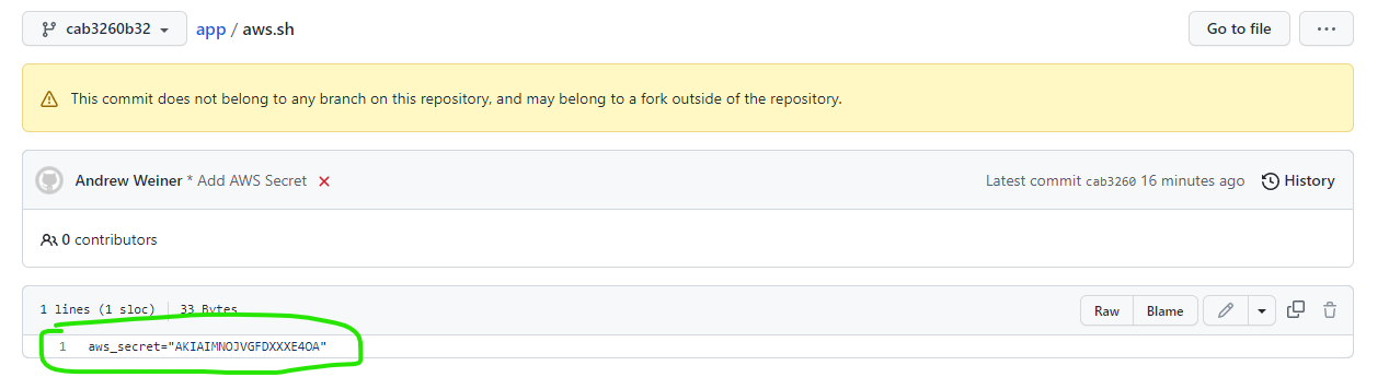 Incorrect Startline · Issue 1037 · Gitleaks Gitleaks · Github