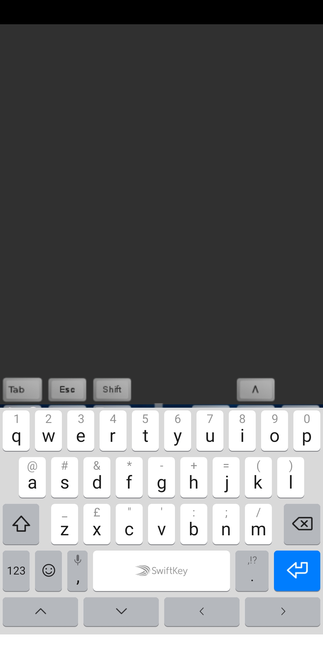 bVNC keyboard overlapping extra keys and screen · Issue #173 ...