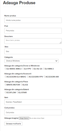 GitHub - vadrian07/proiect-magazin-online