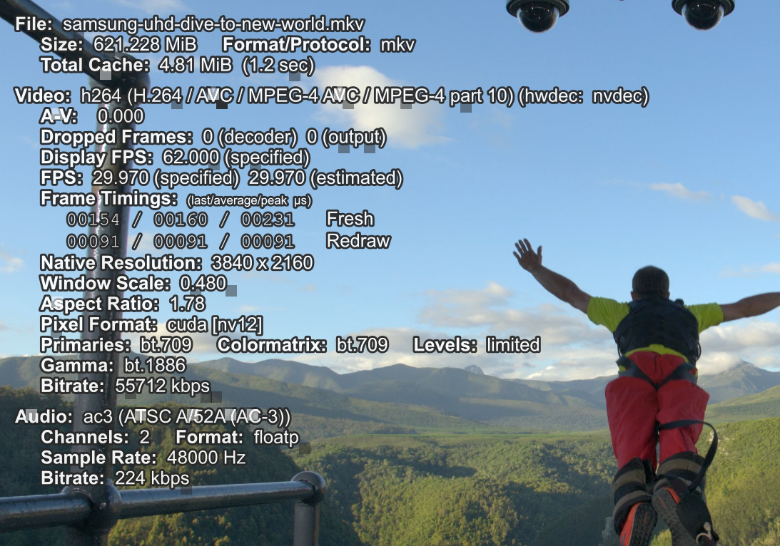 Stats Display Problem After Commit f665149fc8 · Issue #8775 · mpv-player/mpv · GitHub