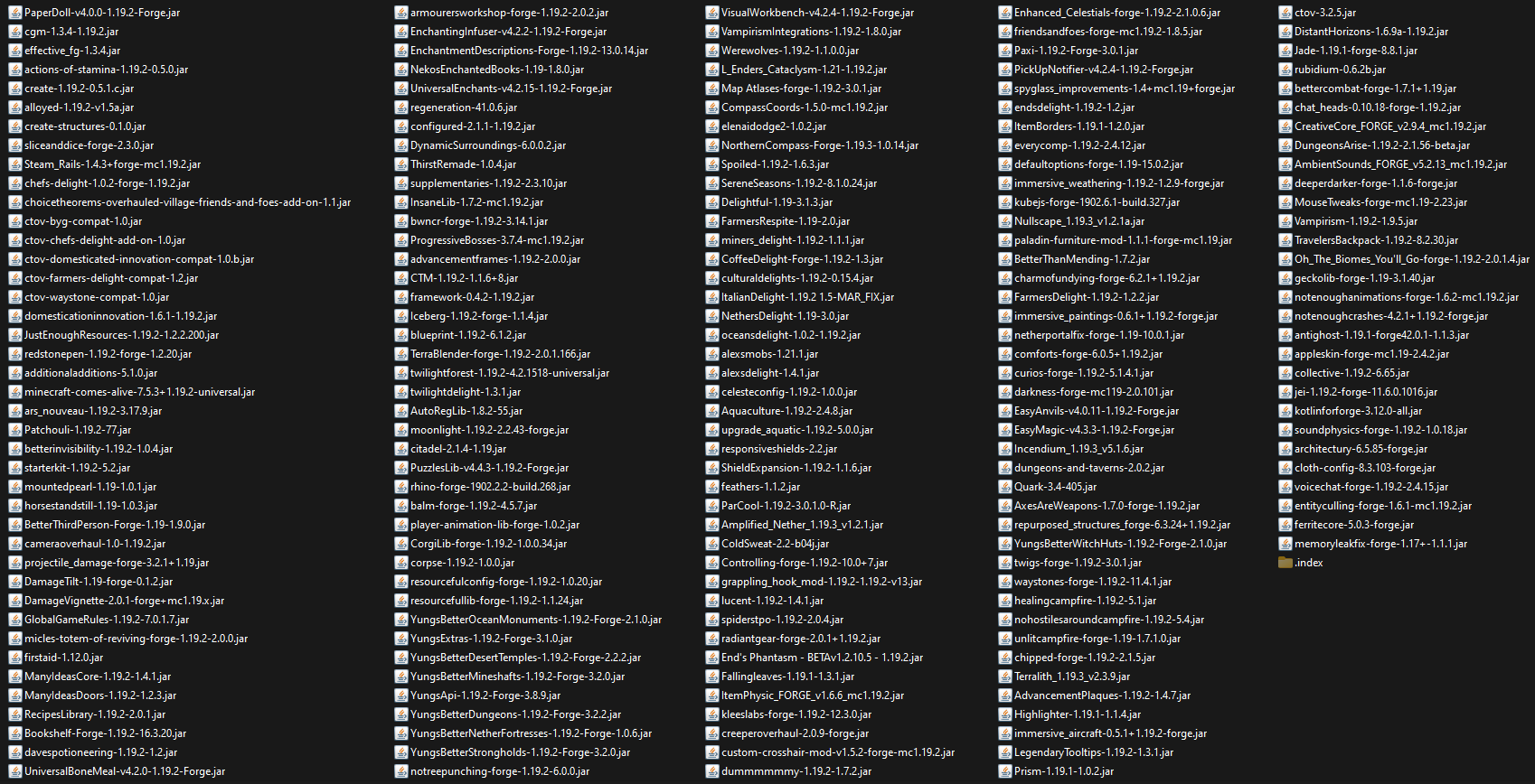 Datapack error on world load · Issue #5295 · Creators-of-Create/Create · GitHub