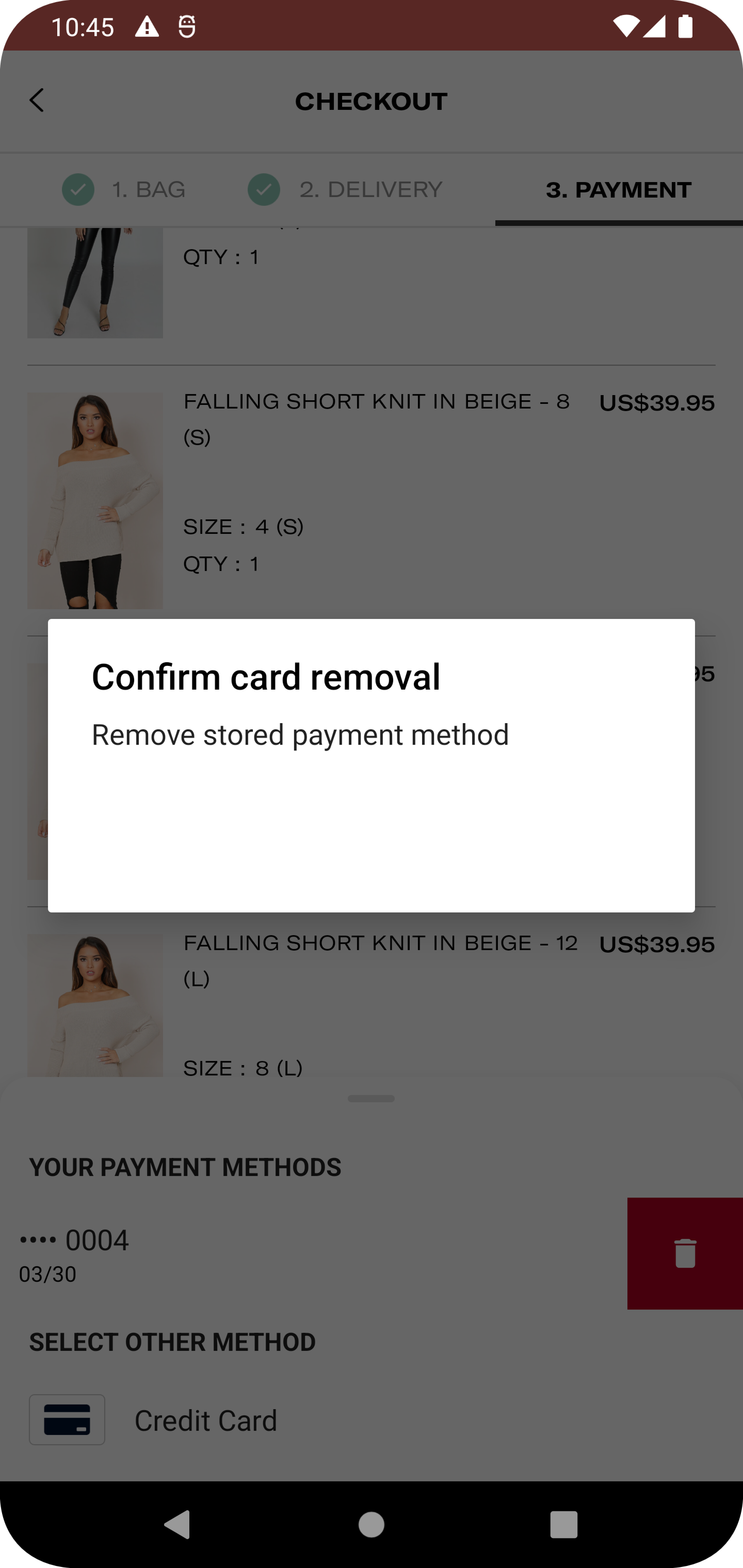 Text in Confirm Card Removal dialog can't be seen · Issue #966 · Adyen/adyen-android · GitHub