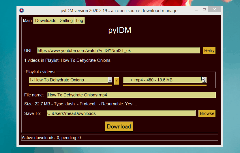 Best free Youtube download manager : r/firefox