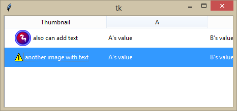 [ Enhancement] add thumbnails/images in table cells · Issue #2669 ...
