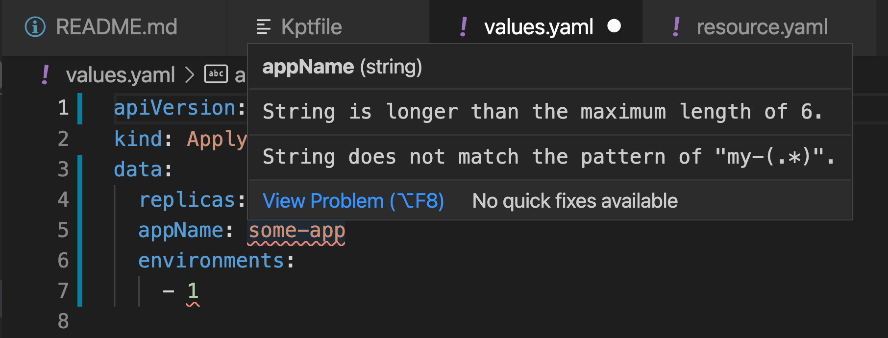 kpt cfg set very slow due to parsing openapi schema · Issue #1781 · kptdev/kpt · GitHub
