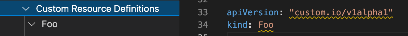 Cloud Code doesn't detect CRDs in cluster for authoring assist · Issue #533 ...