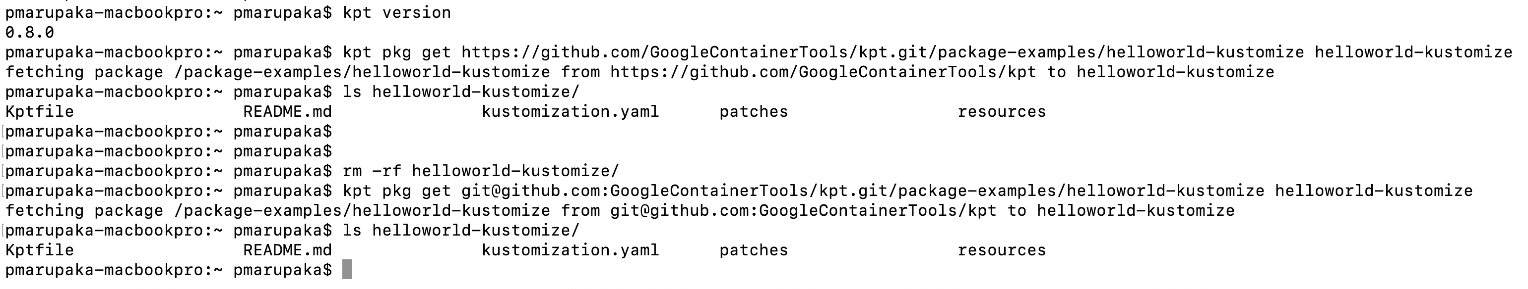 kpt tutorial encounters error · Issue #238 · kptdev/kpt · GitHub