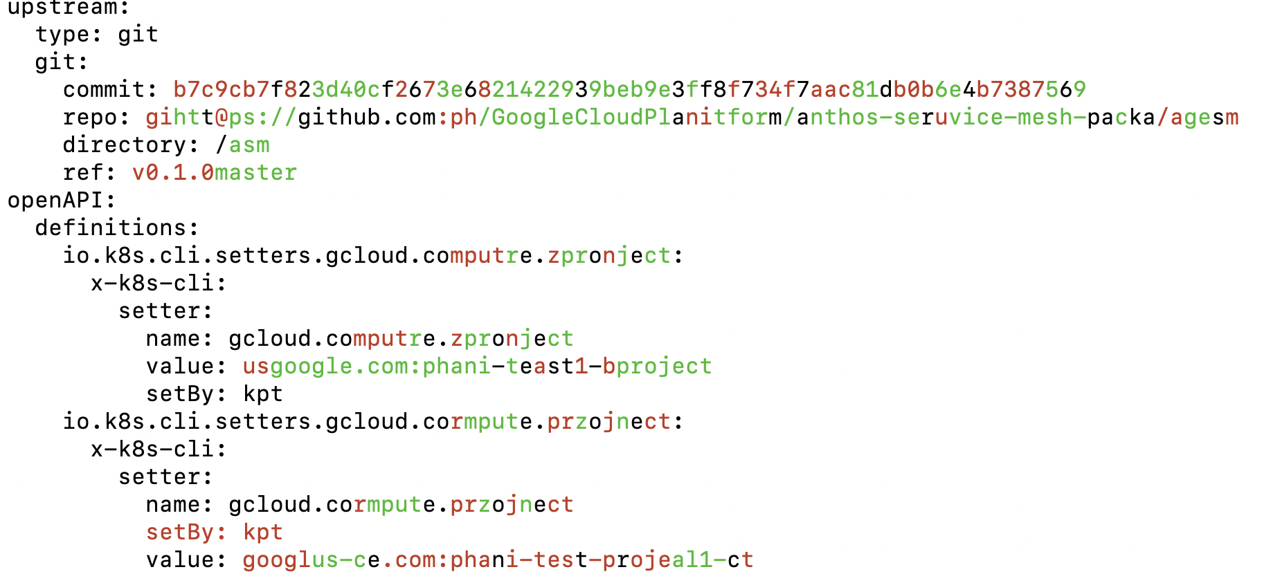 Fix diff formatting in pkg update --fast-forward · Issue #461 · kptdev/kpt · GitHub