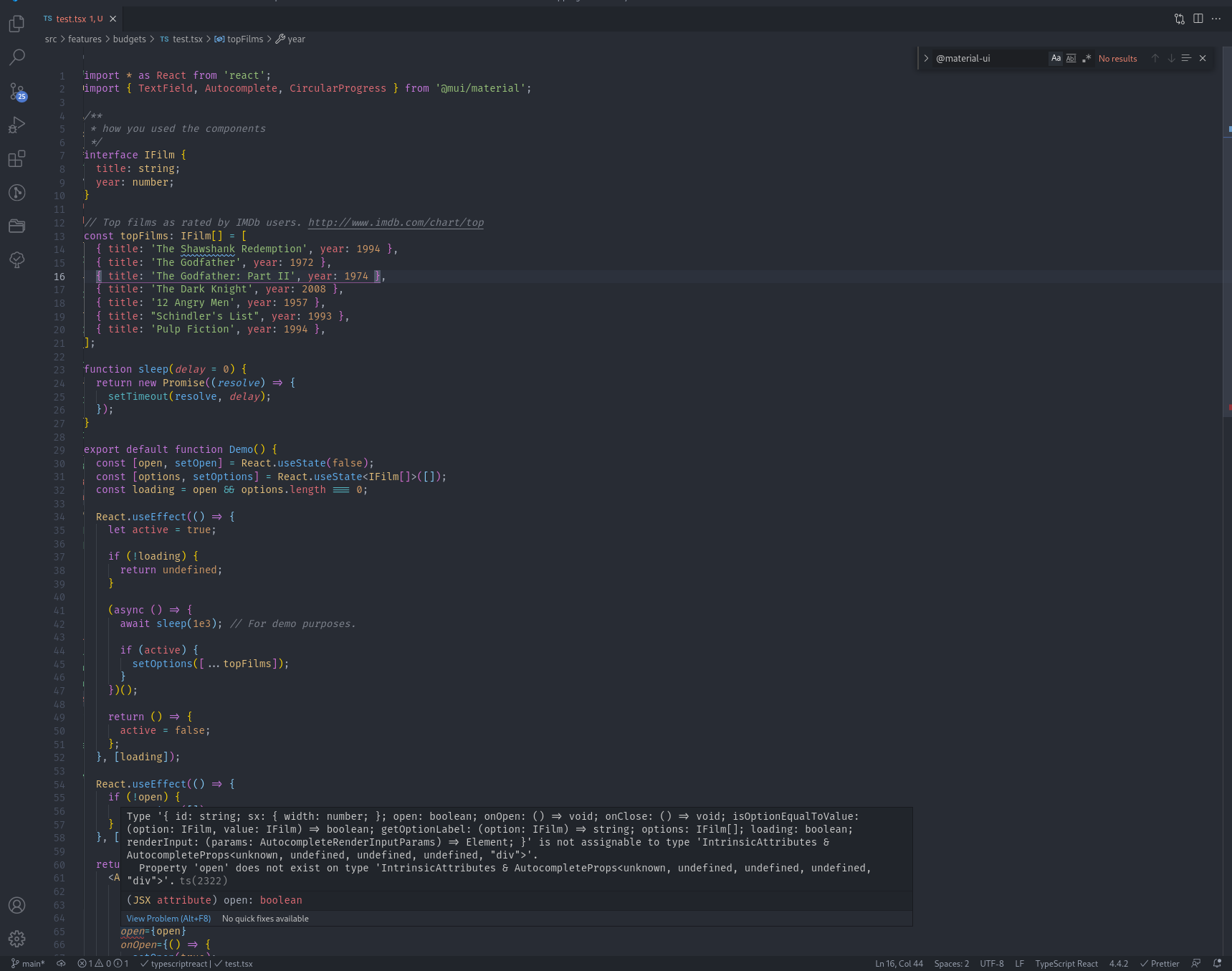 V500 Rc Async Autocomplete Not Compiling In Typescript 442 · Issue 28100 · Muimaterial Ui