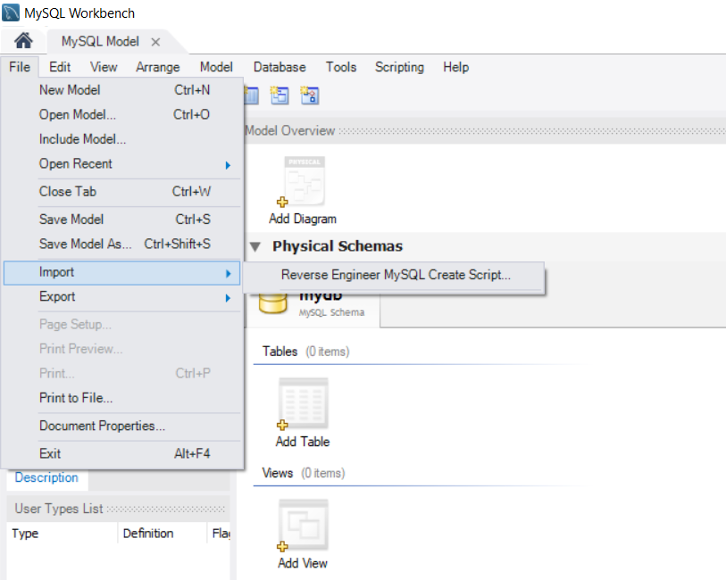 GitHub - SkinTalkPH/HTMLSchemaReport: A Python script plugin for MySQL Workbench 8.x CE to ...