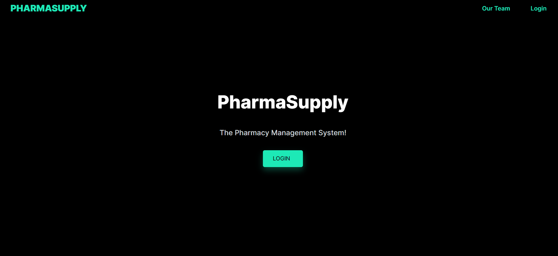 GitHub - KISHORE-M/PharmaDBMS: DBMS system for pharmacy supply managment.