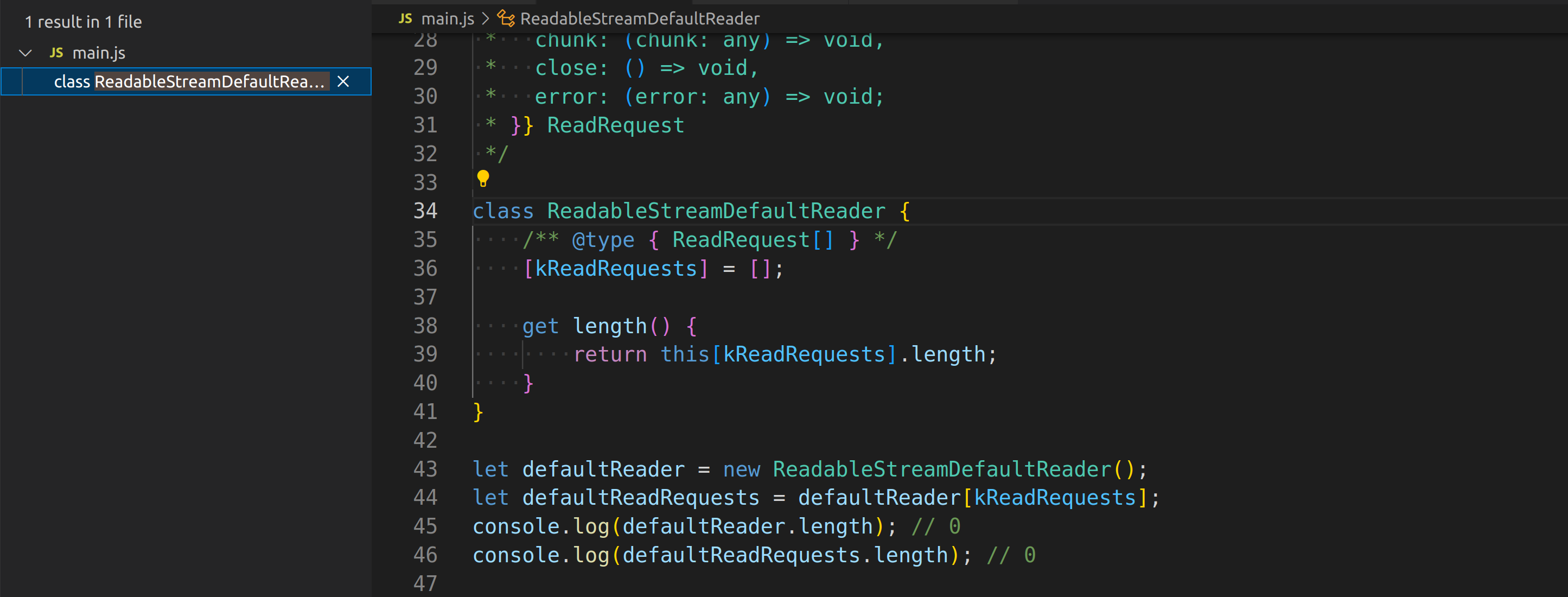 JavaScript: when redefining builtin APIs, type resolution & autocomplete do not work as expected ...
