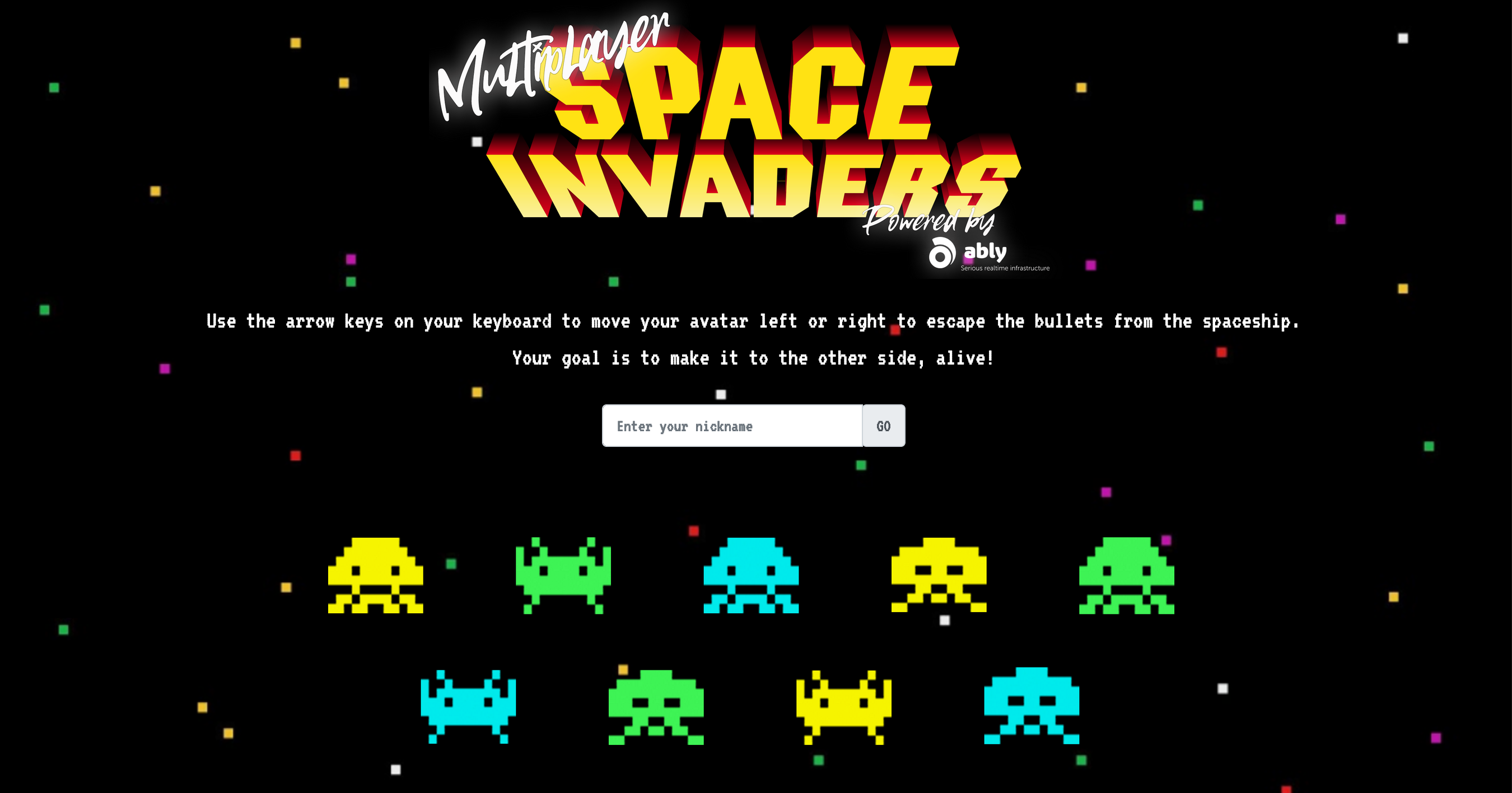 Releases · ably-labs/realtime-multiplayer-space-invaders · GitHub