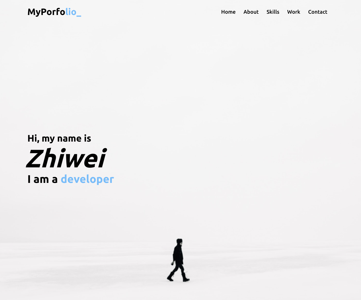 GitHub - Zzhiwei/Personal-Website: Source code for personal website ...