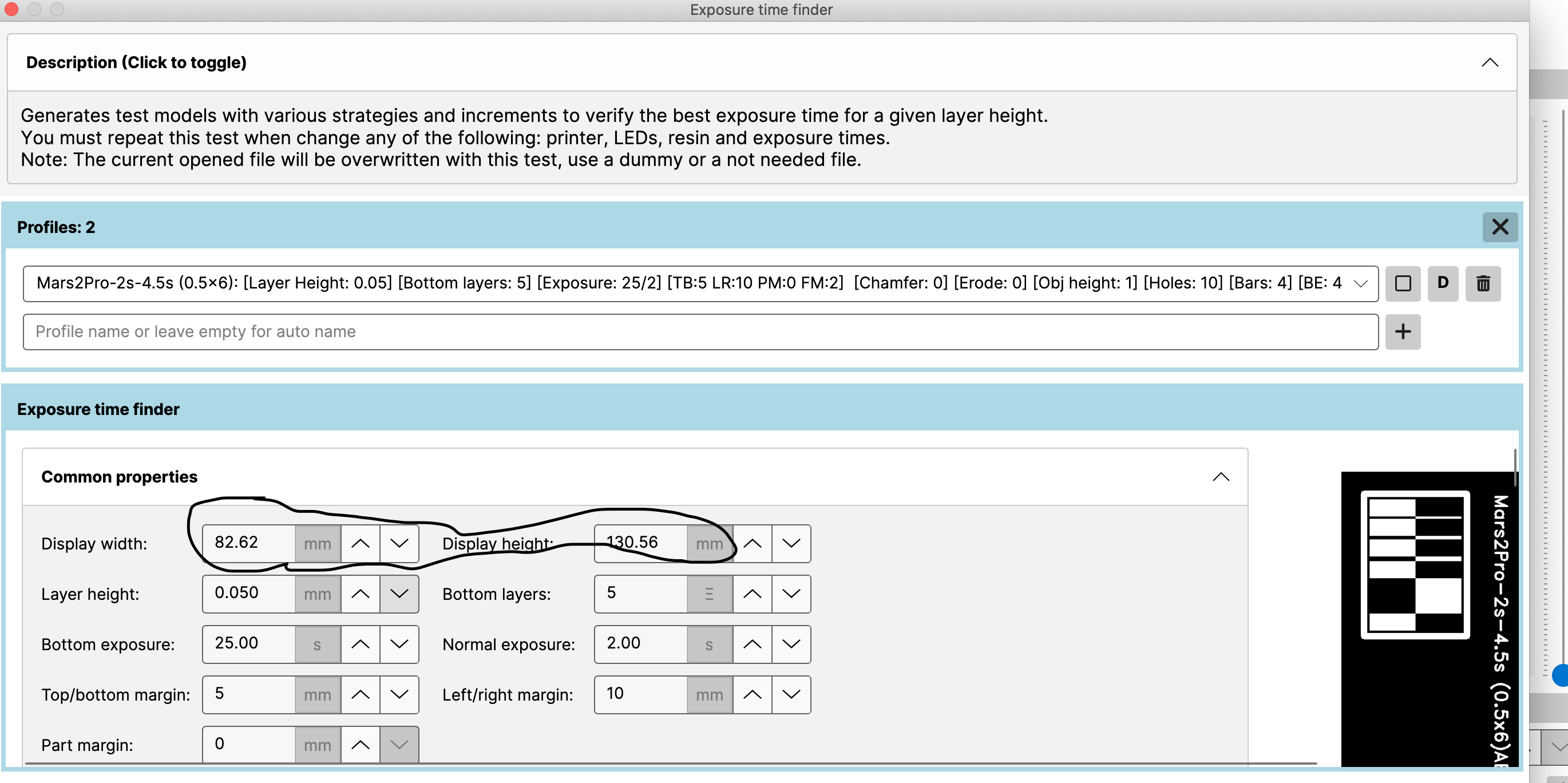 [BUG] Display size don't restore with operation profiles · Issue #567 · sn4k3/UVtools · GitHub