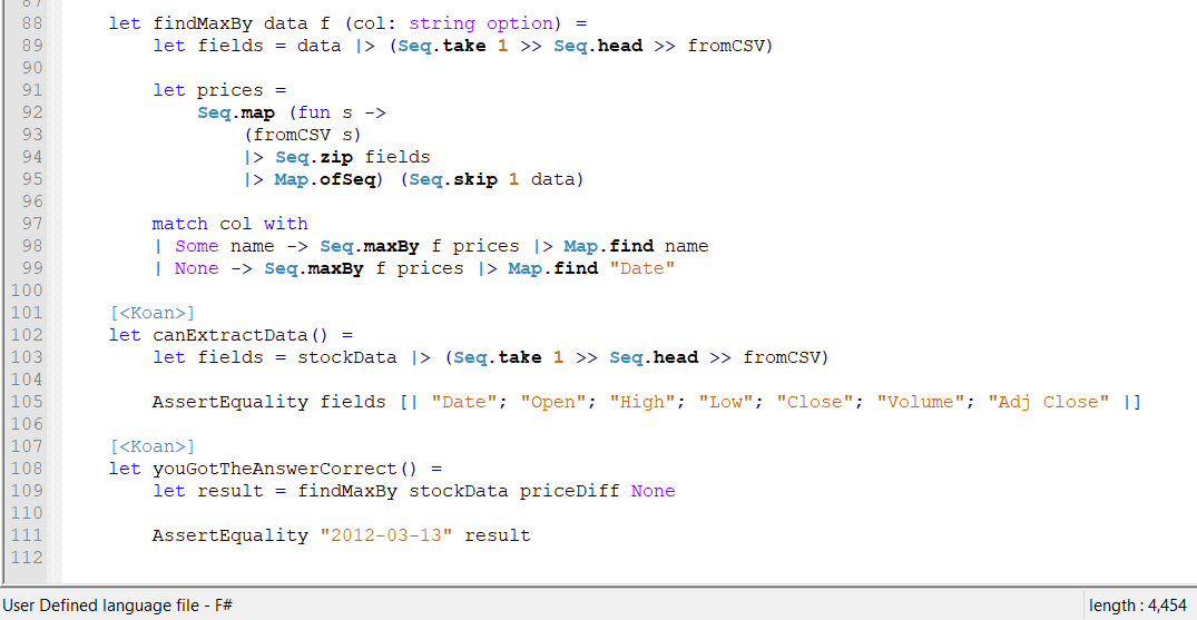 Feature Request: F # (F sharp) Syntax highlighting · Issue #5654 · notepad-plus-plus/notepad ...
