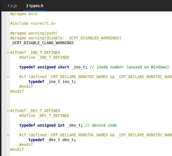 Javascript ES6 private methods don't fold · Issue #10892 · notepad-plus-plus/notepad-plus-plus ...