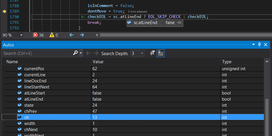 Unix EOLs break UDL comment folding (rare edge case?) · Issue #10988 · notepad-plus-plus/notepad ...
