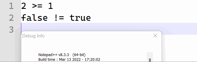 RTL accidentally enables font ligatures · Issue #11520 · notepad-plus ...