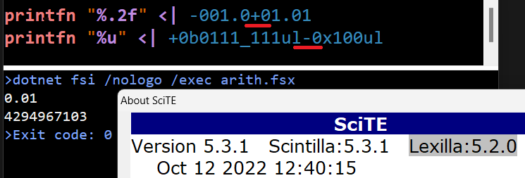 F#: Add specifiers for 64-bit integer and floating point literals · Issue #112 · ScintillaOrg ...