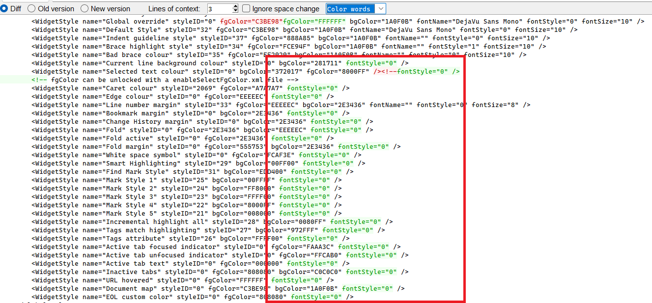 Don't write the fontStyle attribute in the theme if it doesn't exist · Issue #12642 · notepad ...