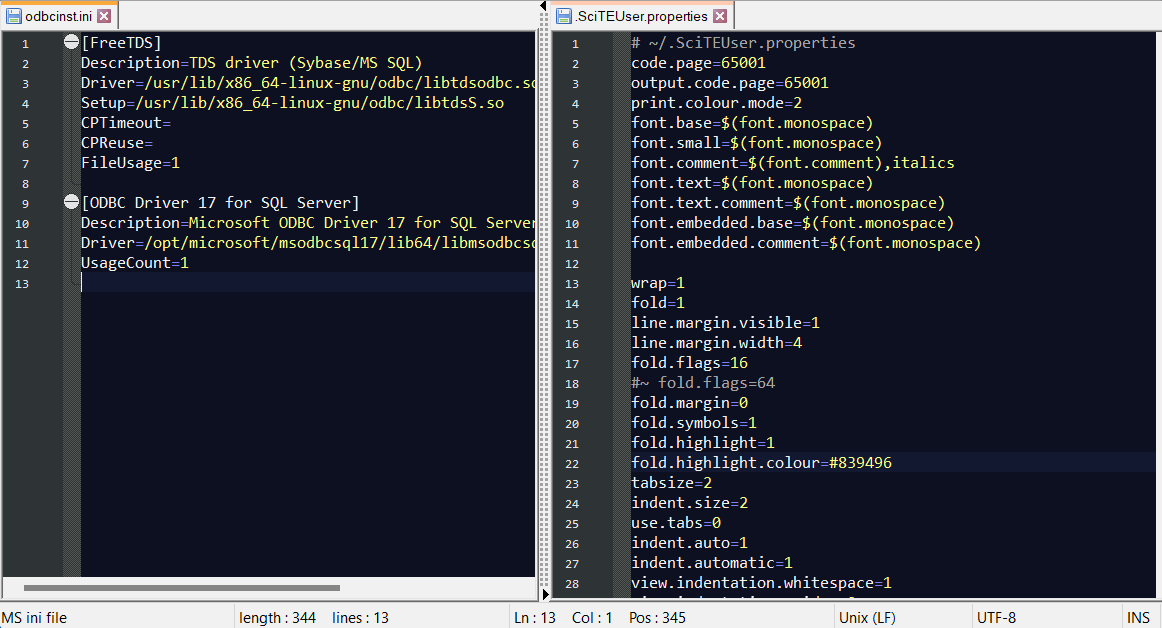INI File styles can not be changed · Issue #12696 · notepad-plus-plus/notepad-plus-plus · GitHub