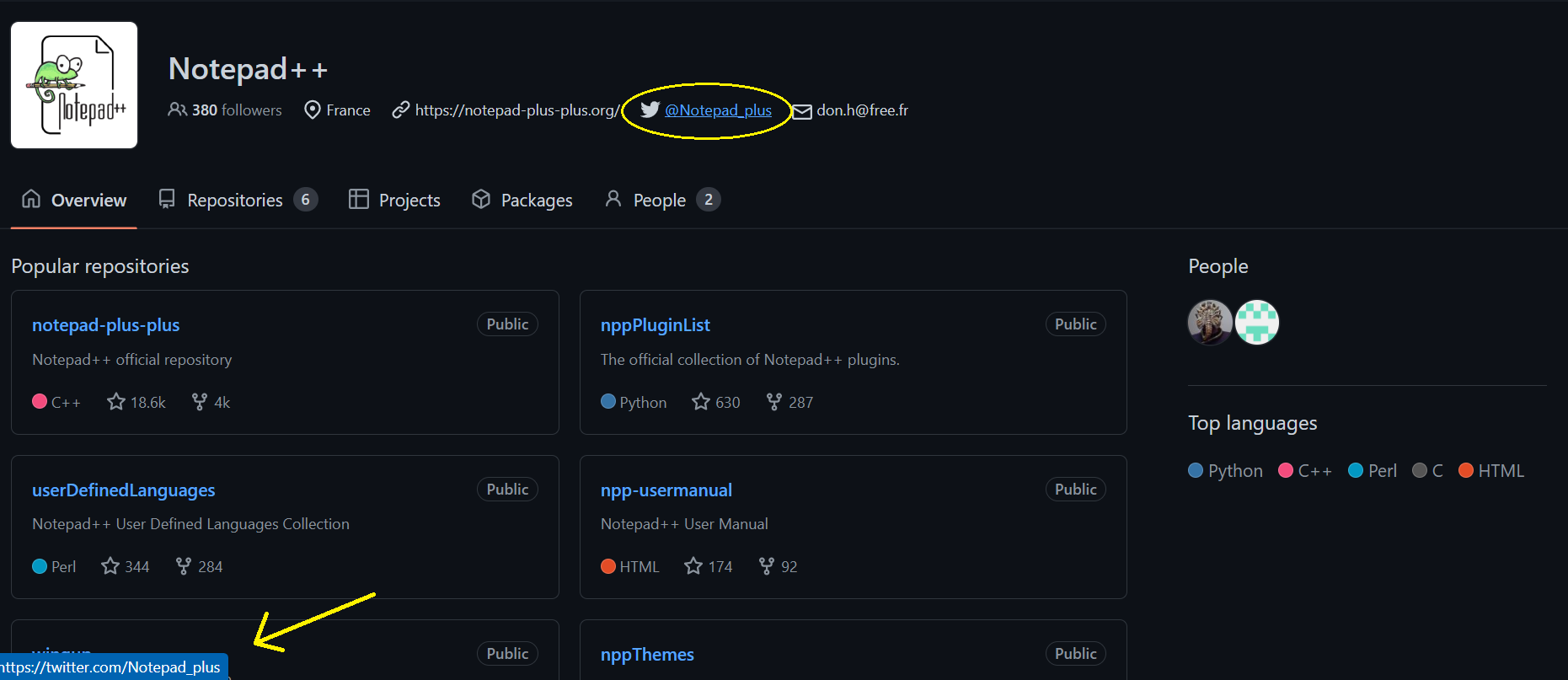 [Security] Fake website? · Issue #12748 · notepad-plus-plus/notepad-plus-plus · GitHub